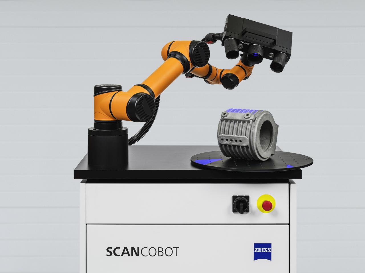 Optical 3D Metrology | Industrial 3D measuring systems with high-speed ...