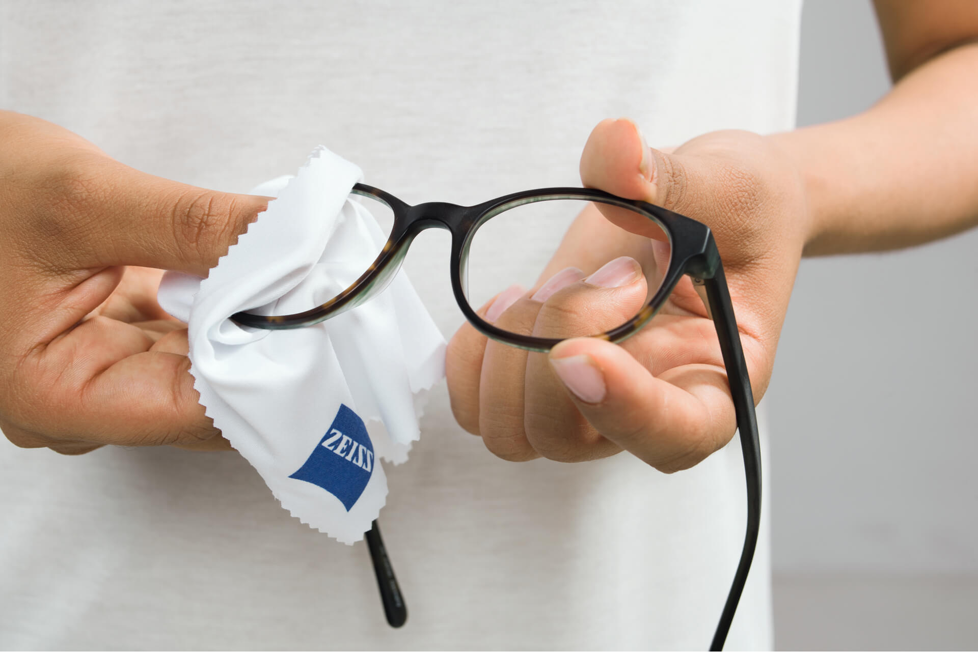 What's the right way to clean and treat your glasses?